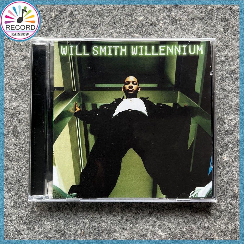 CD Will Smith Willennium CD 1Z02535 запечатанный совершенно новый ...