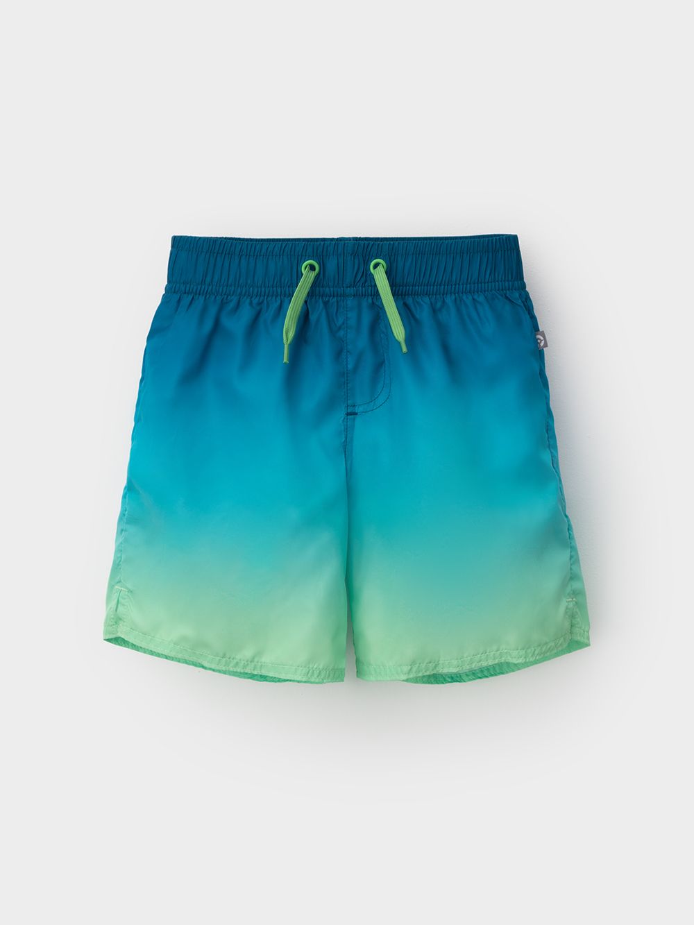 Плавки Мальчики CROCKID шорты Полиэстер зеленый, сине-бирюзовый, размер ...