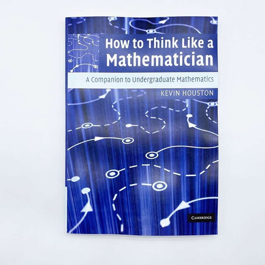 How to Think Like a Mathematician /бумажная книга купить на OZON по ...