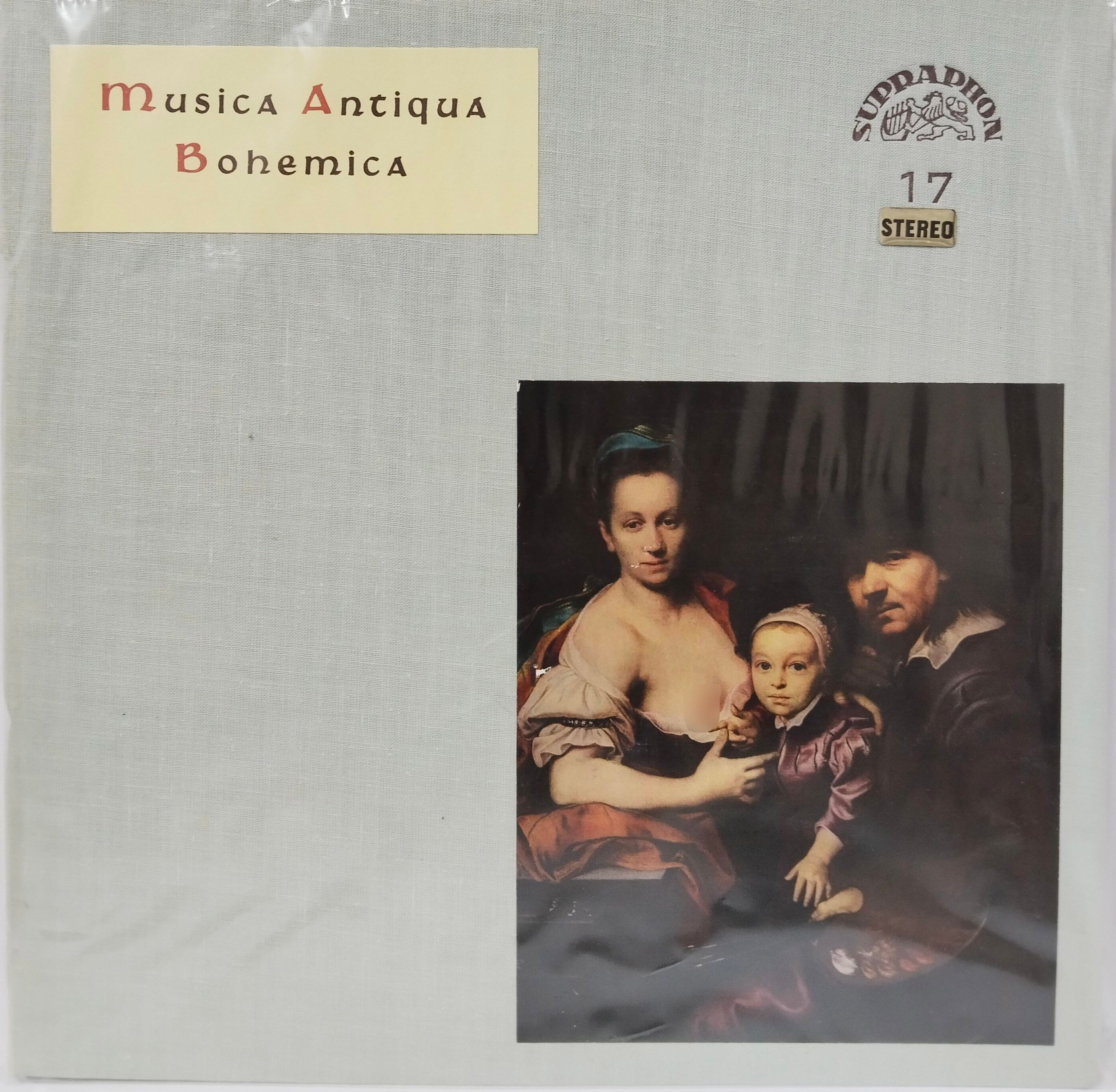 Jan Vaclav Antonin Stamic, Milan Munclinger. Musica Antiqua Bohemica (M ...