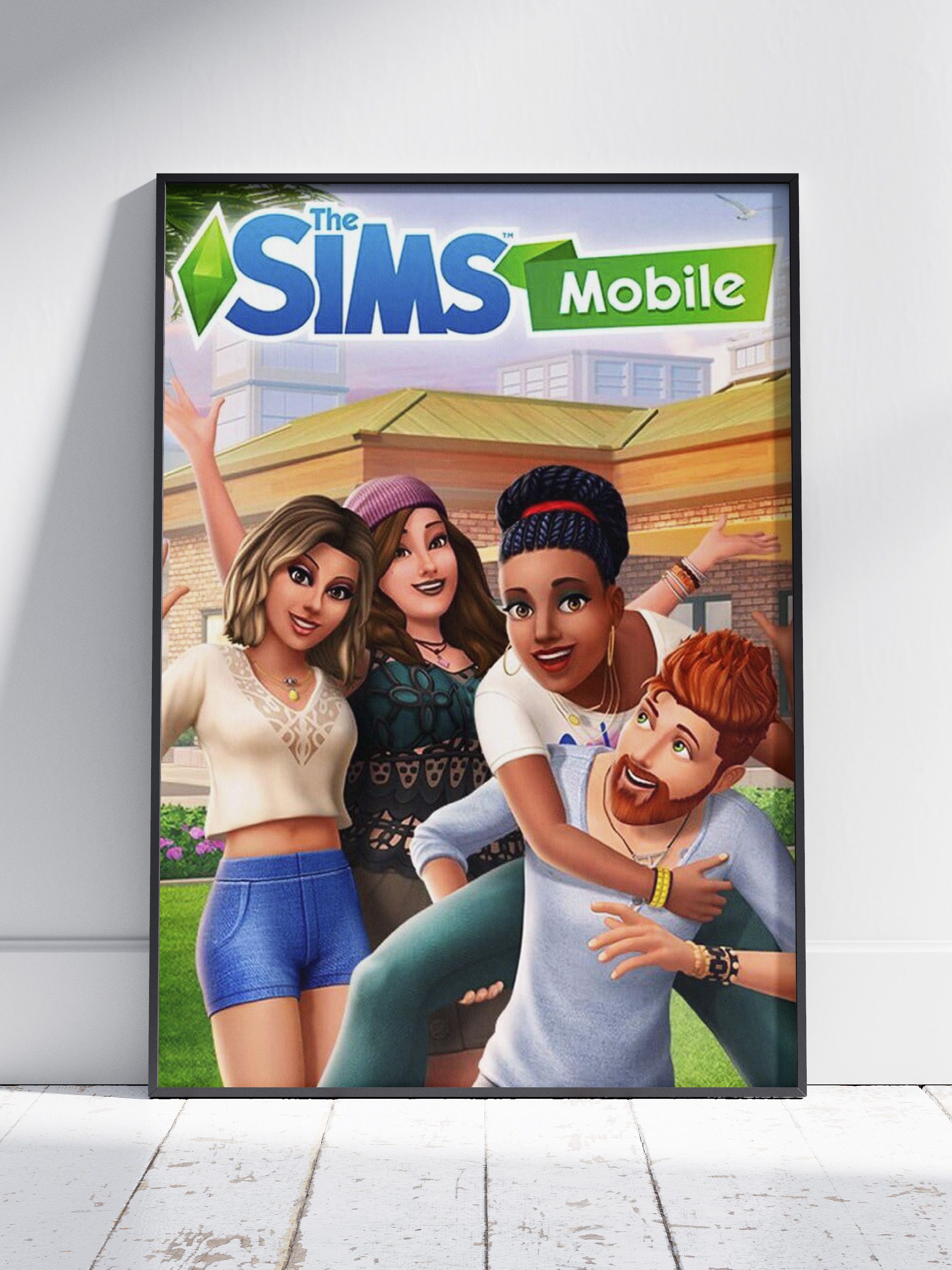 Постер HEAVEN POSTER Люди, Арт The Sims 12, 42 30 купить c доставкой на ...
