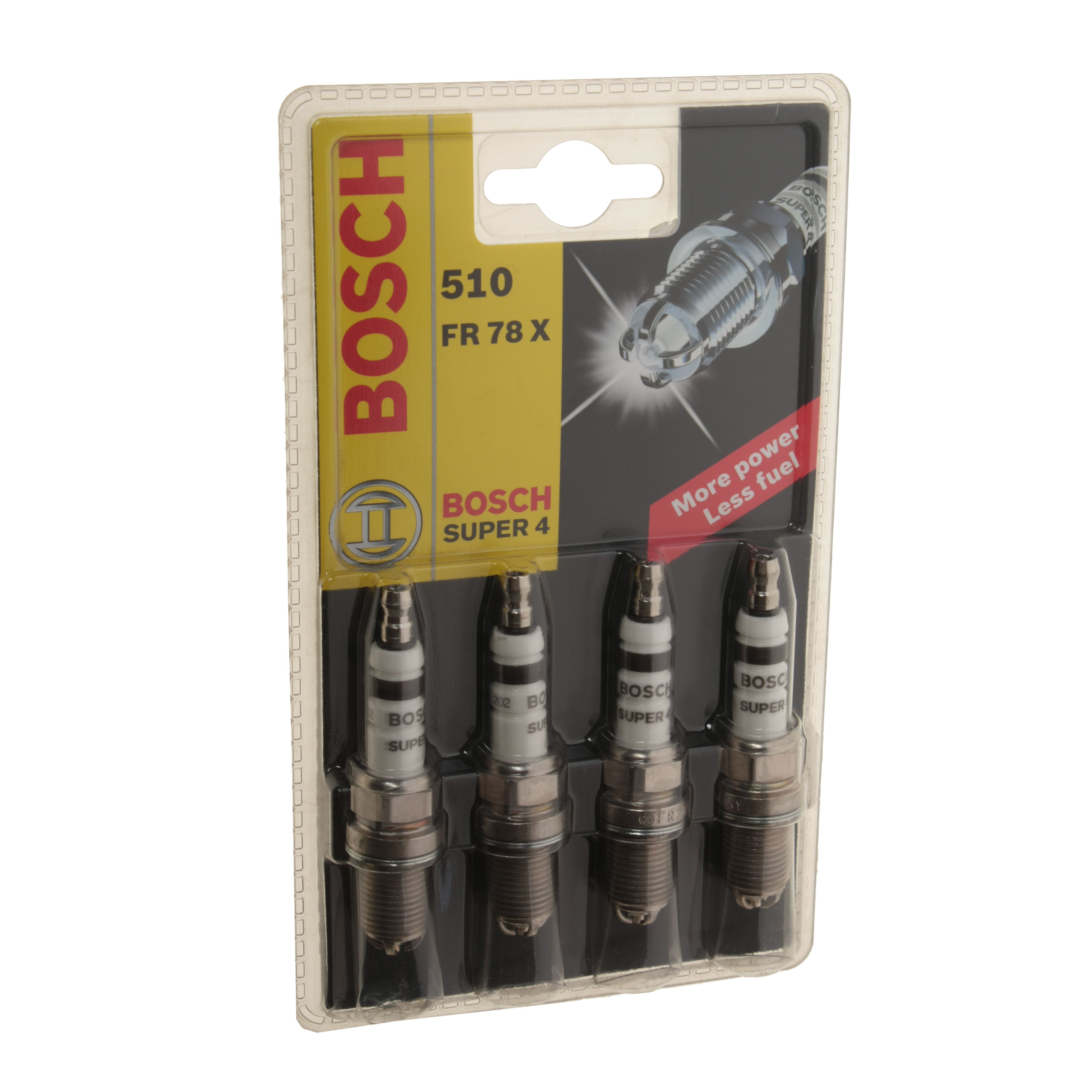 Свеча зажигания FR78X (1.1) Super-4 (4шт.) BOSCH Арт.0242232802 купить ...