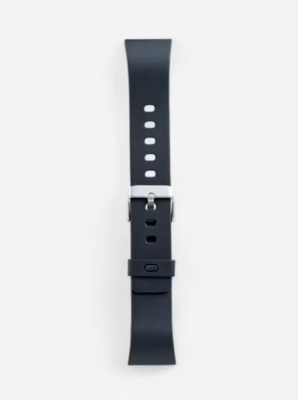 DECATHLON STRAP M SWIP , Черный ремешок для часов для моделей W500m ...