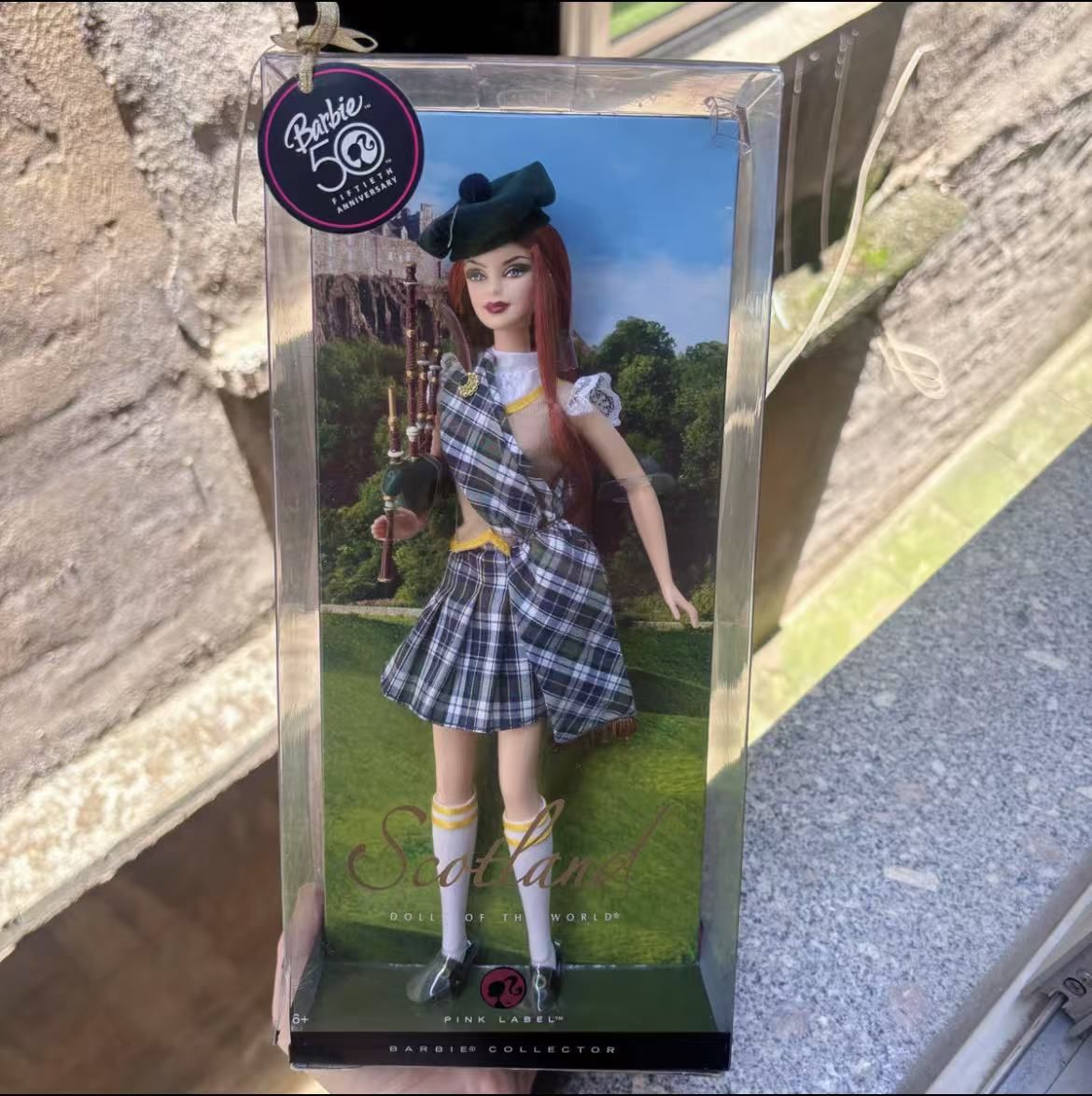 Куклы Barbie/ Barbie Scotland 2008 /Подарок для девушки/30cm купить на ...