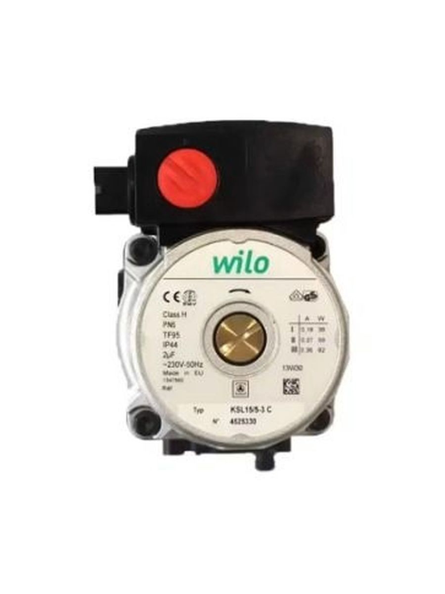 Запчасть для котлового насоса Wilo Wilo KSL 15/5-3 С №4528760 купить на ...