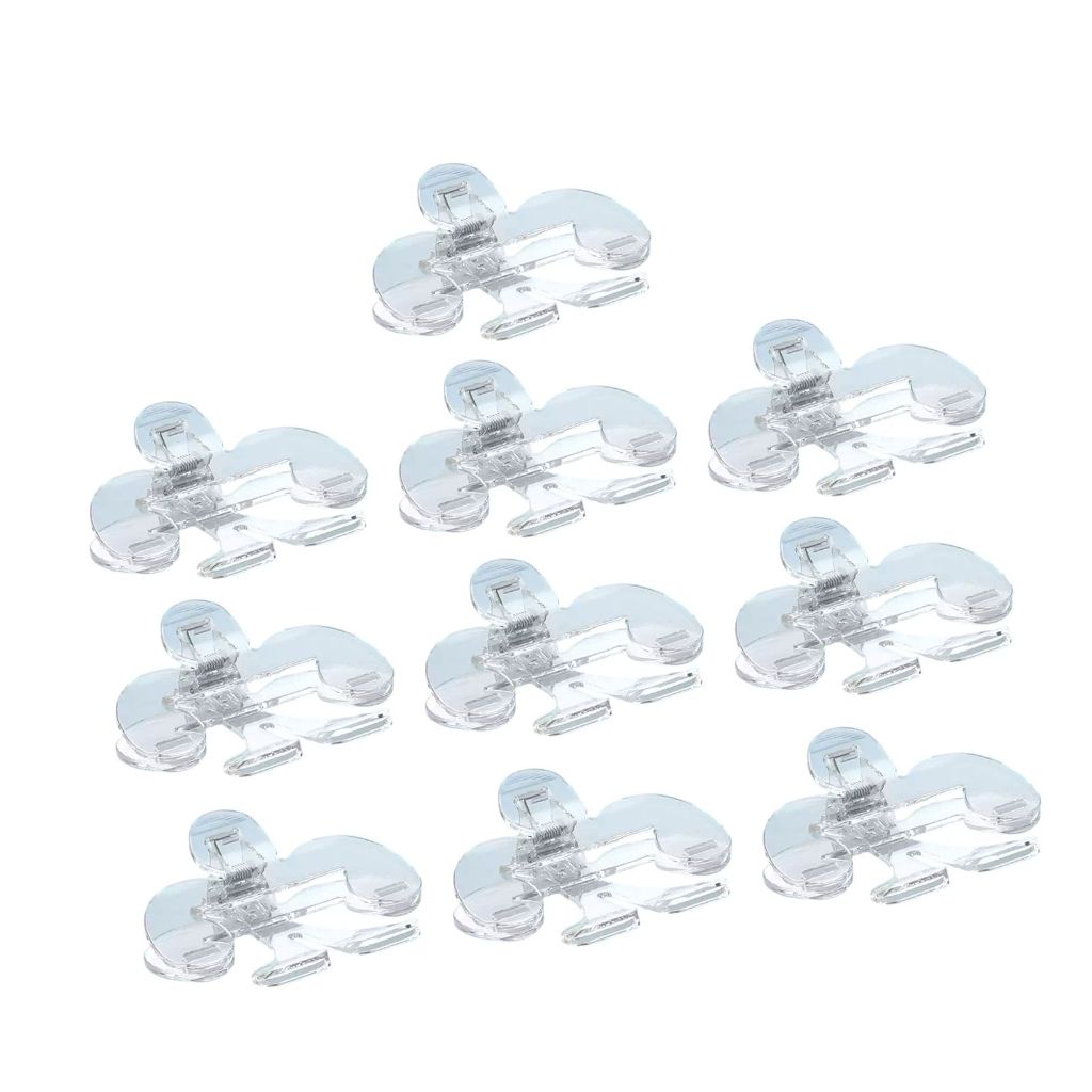 Подставка для книг,Прозрачные закладки 12 градусов - прозрачный цвет ...