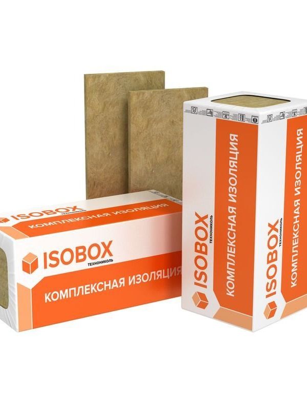 Утеплитель Isobox Экстралайт 1200х600х50 мм, 12 шт/уп купить на OZON по ...
