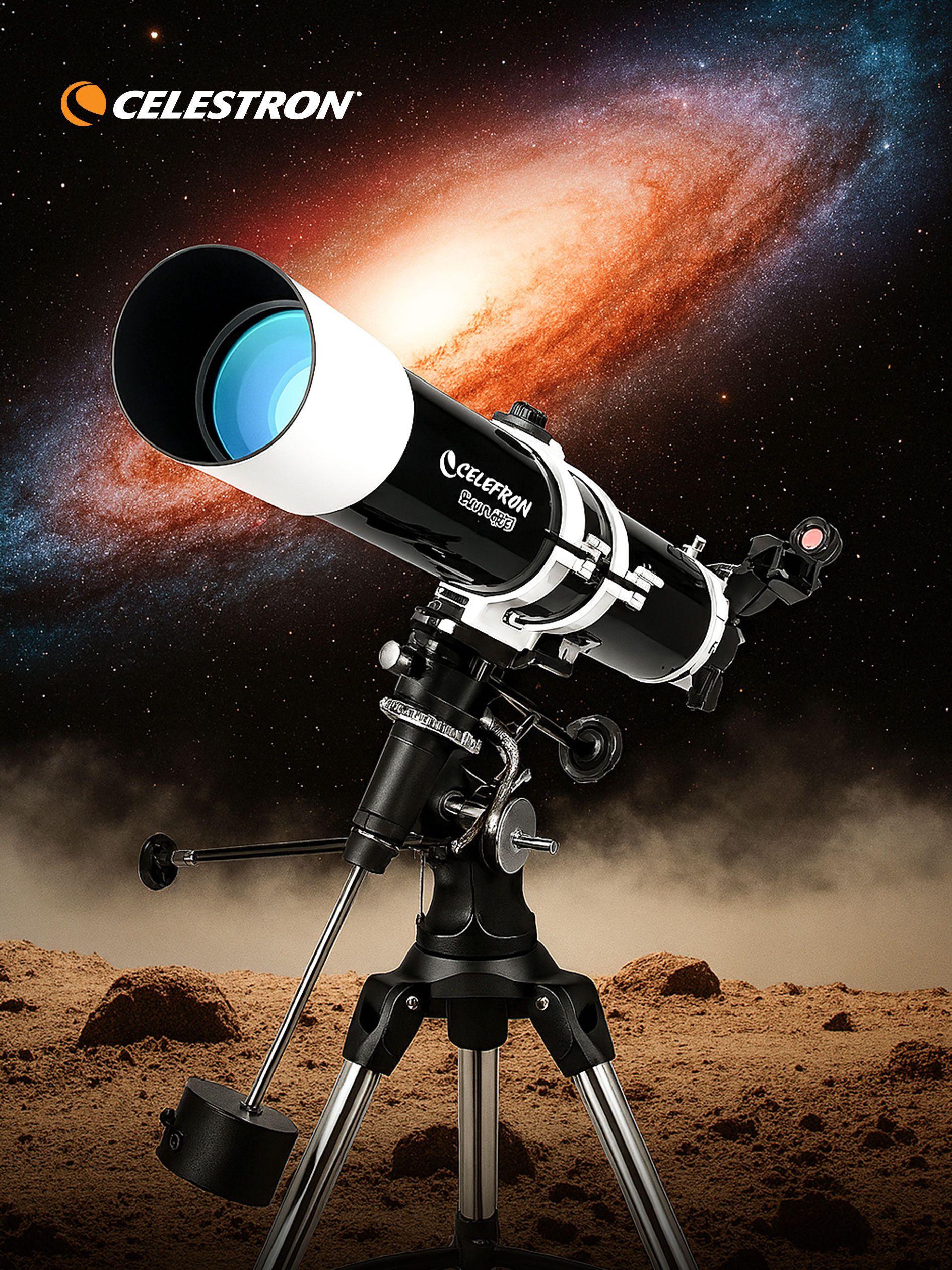 Телескоп Celestron Deluxe 80 EQ - 81048 купить на OZON по низкой цене ...