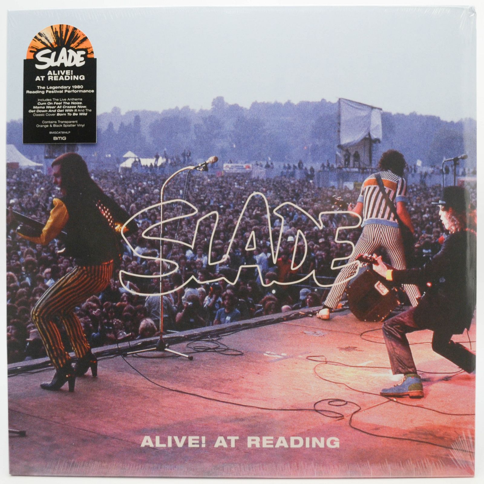 Slade - Alive! At Reading, 2023 виниловая пластинка купить на OZON по ...