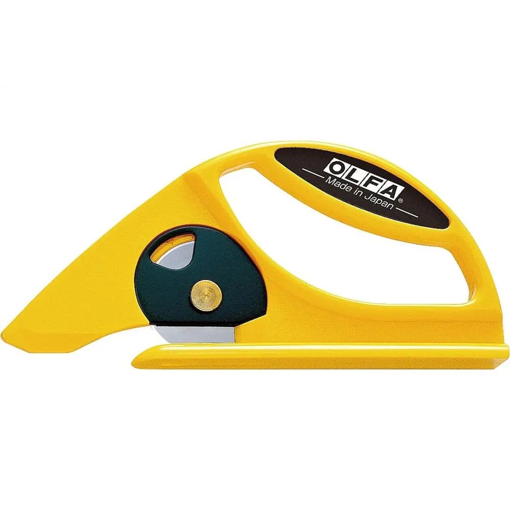 Нож для линолеума OLFA OL-45-C черный пластик купить на OZON по низкой ...