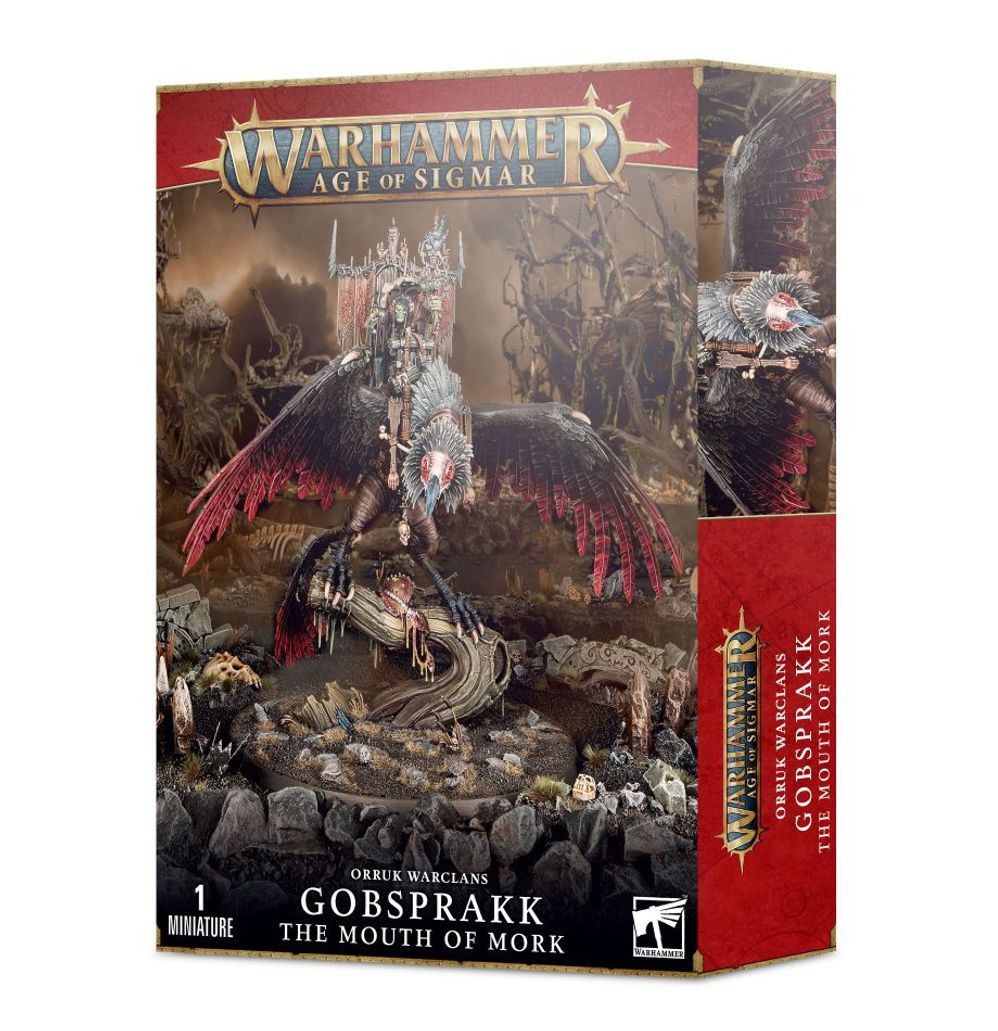 Warhammer Age of Sigmar миниатюры - Killaboss on Corpse-rippa Vulcha ...