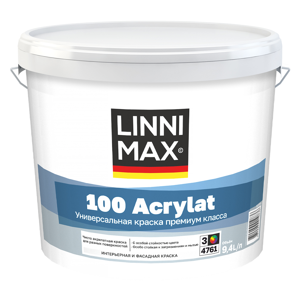 Linnimax (caparol amphibolin) 100 acrylat / линнимакс 100 акрилат ...