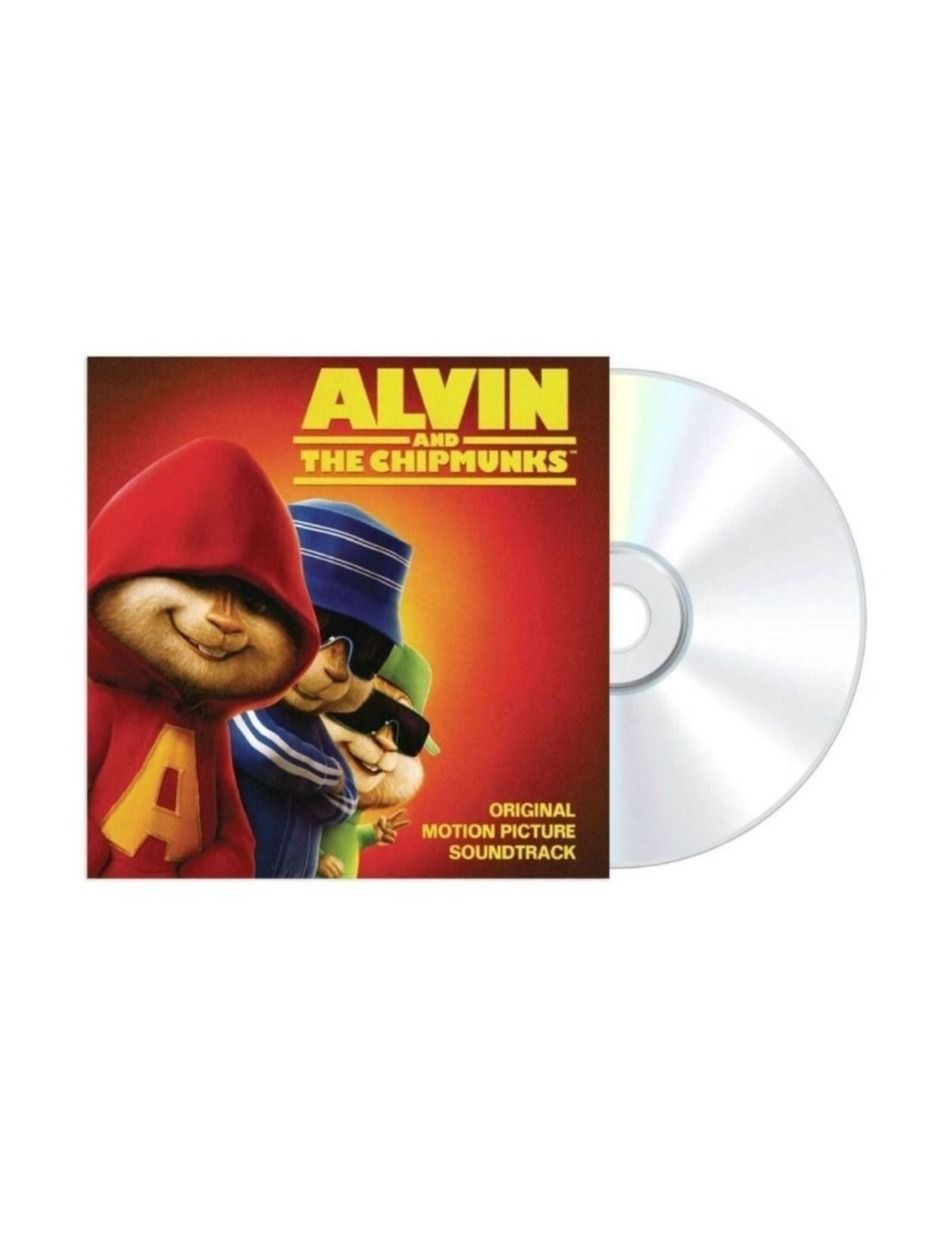 Музыка CD Alvin And The Chipmunks - Alvin And The Chipmunks: Orig**al ...