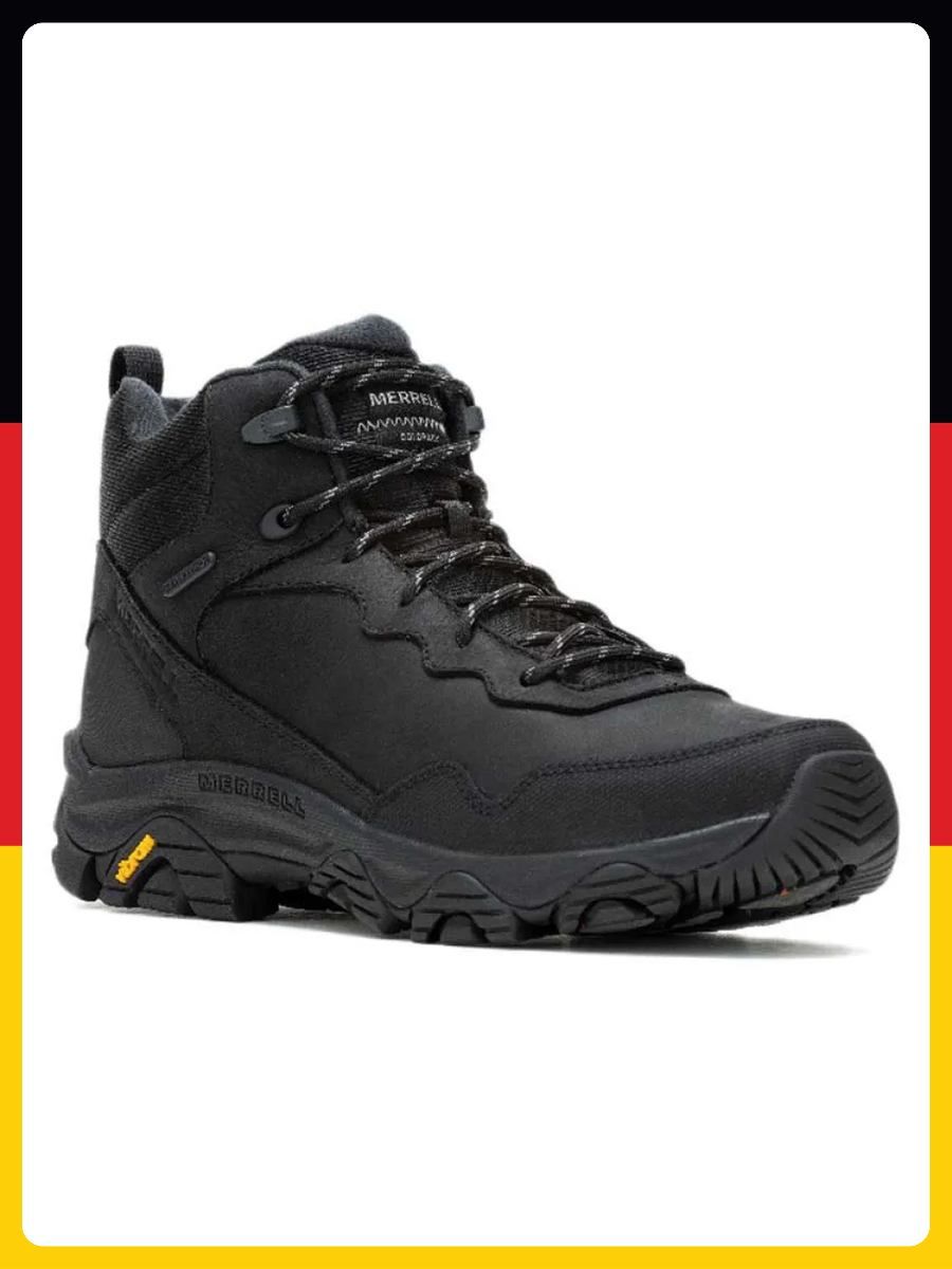 Ботинки Мужской Merrell черный, размер 45,5 Демисезон купить c ...