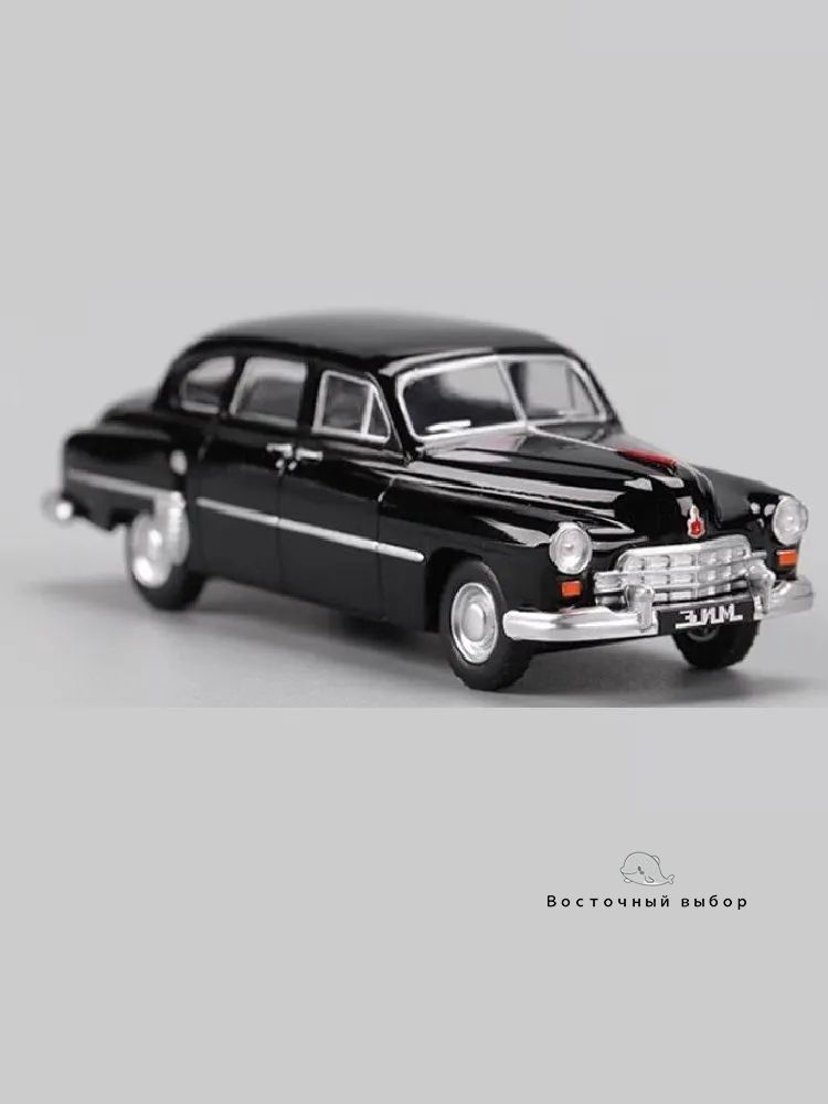 Металлическая Модель Машины Perka 1:64,GAZ-12 ZIM/JIM,Черный Цвет ...