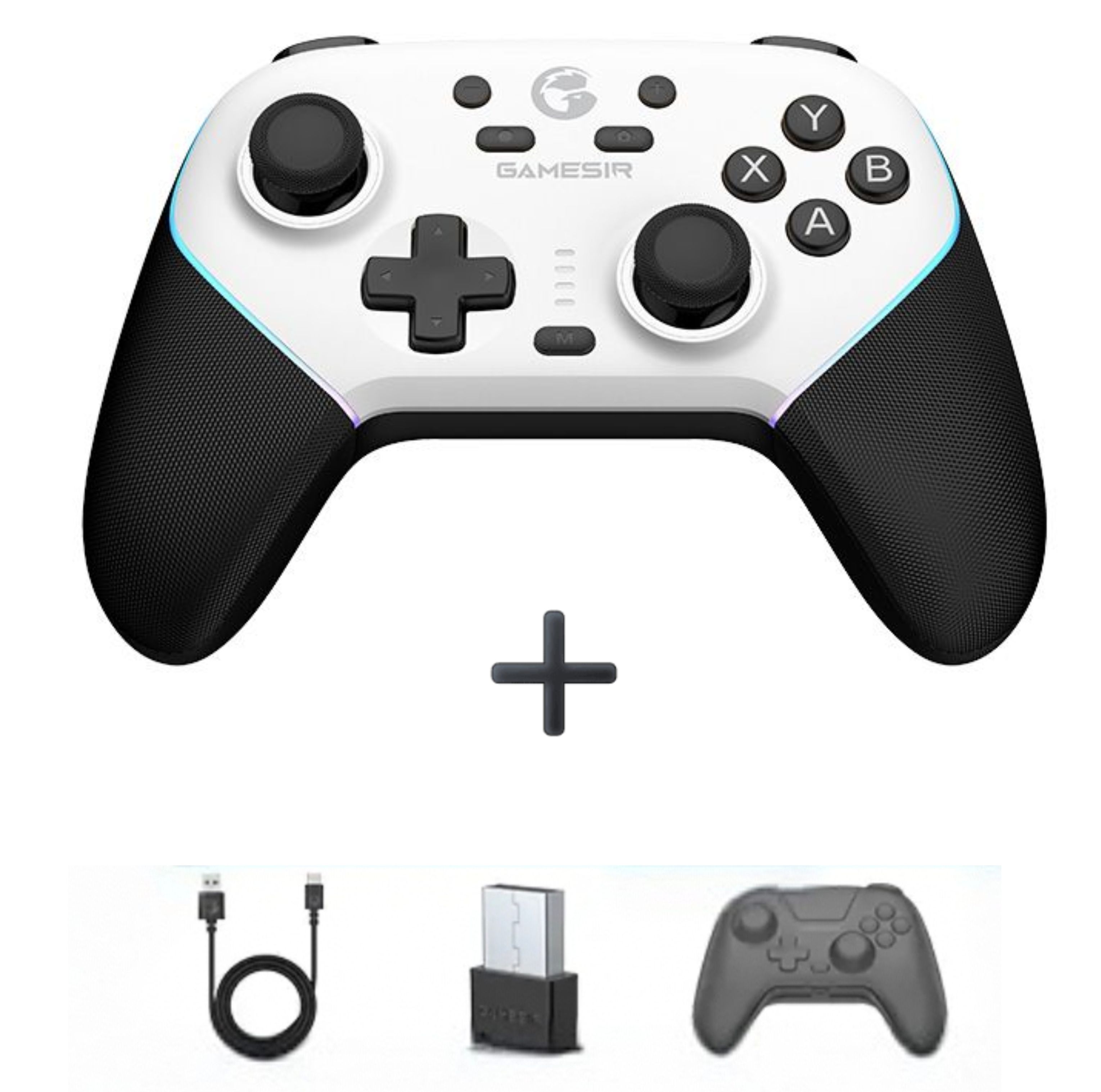 GAMESIR Беспроводной игровой контроллер Supernova Wireless Dual Shadow ...