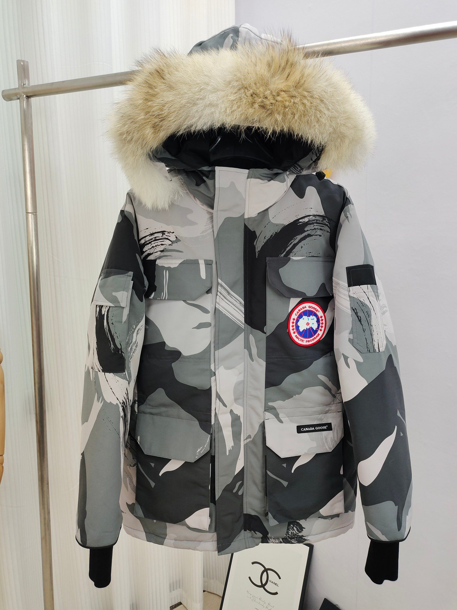 Парка CANADA GOOSE CANADA GOOSE Expedition Парка,зимняя куртка,пуховики ...
