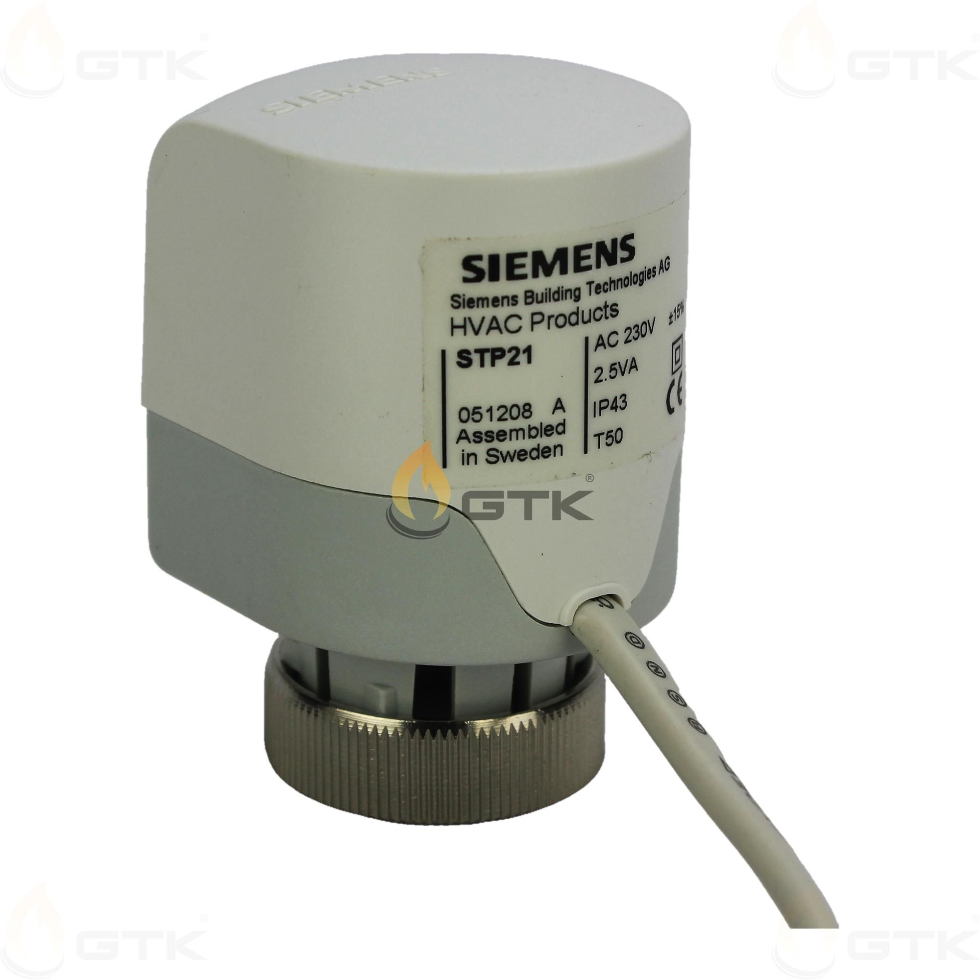 Электротермический привод Siemens STP21 купить на OZON по низкой цене ...