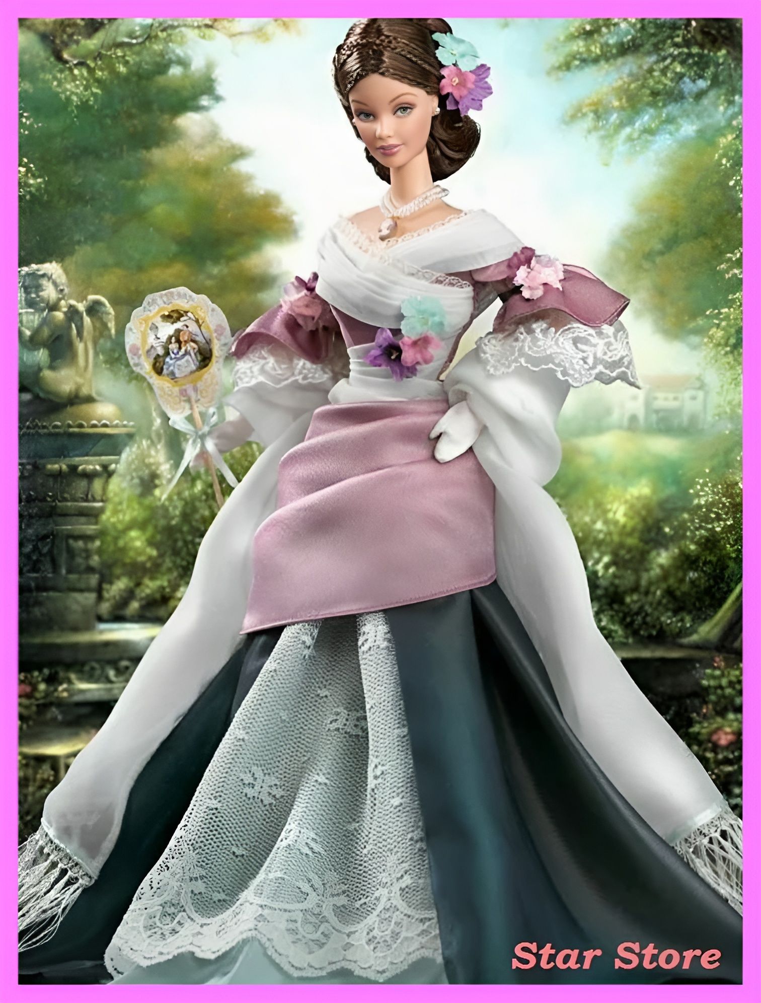Barbie dolls collectibles Mademoiselle Isabelle The Portrait Collection ...