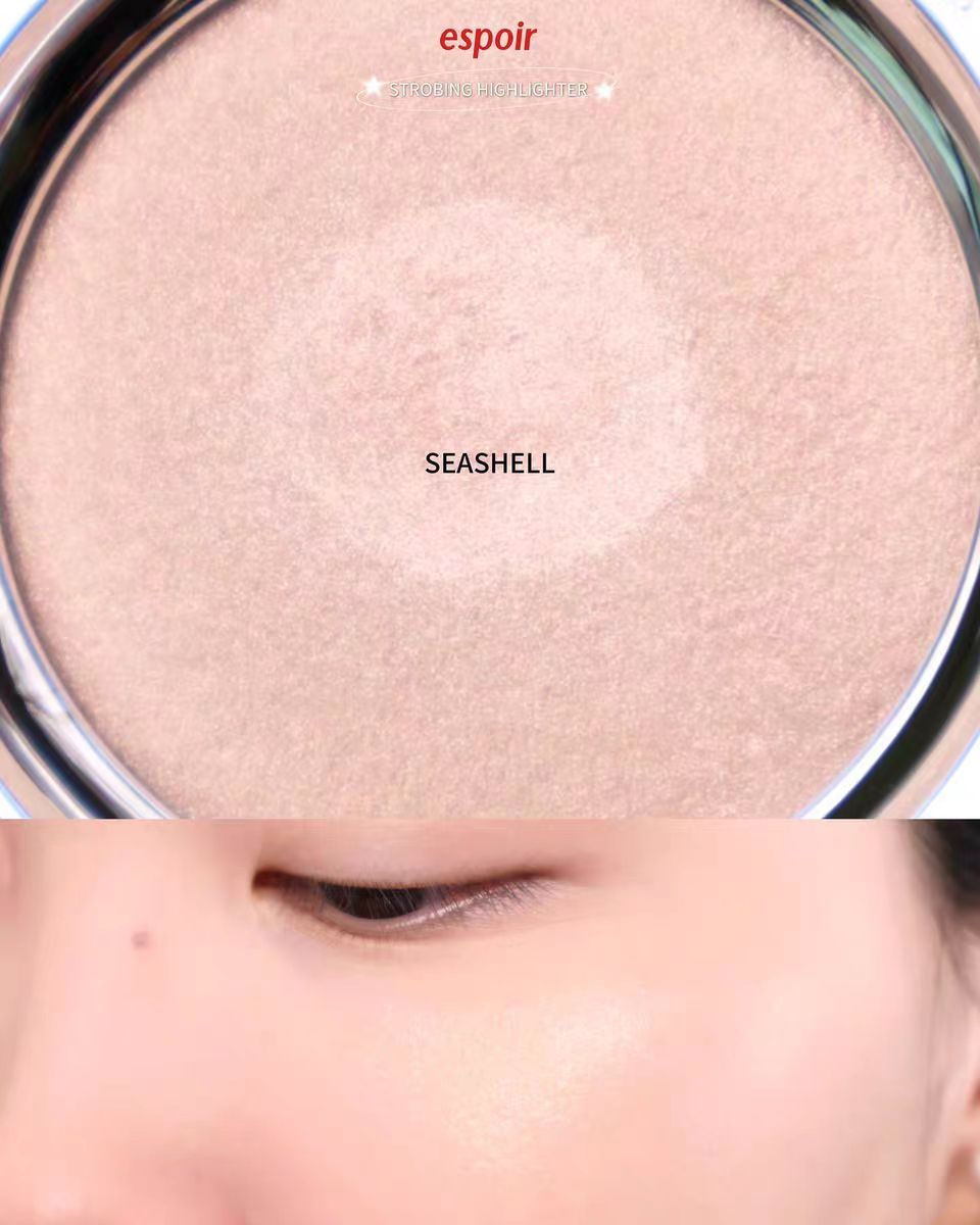 Пудра-хайлайтер Espoir Monochrome Highlighter Powder, с перламутровым ...