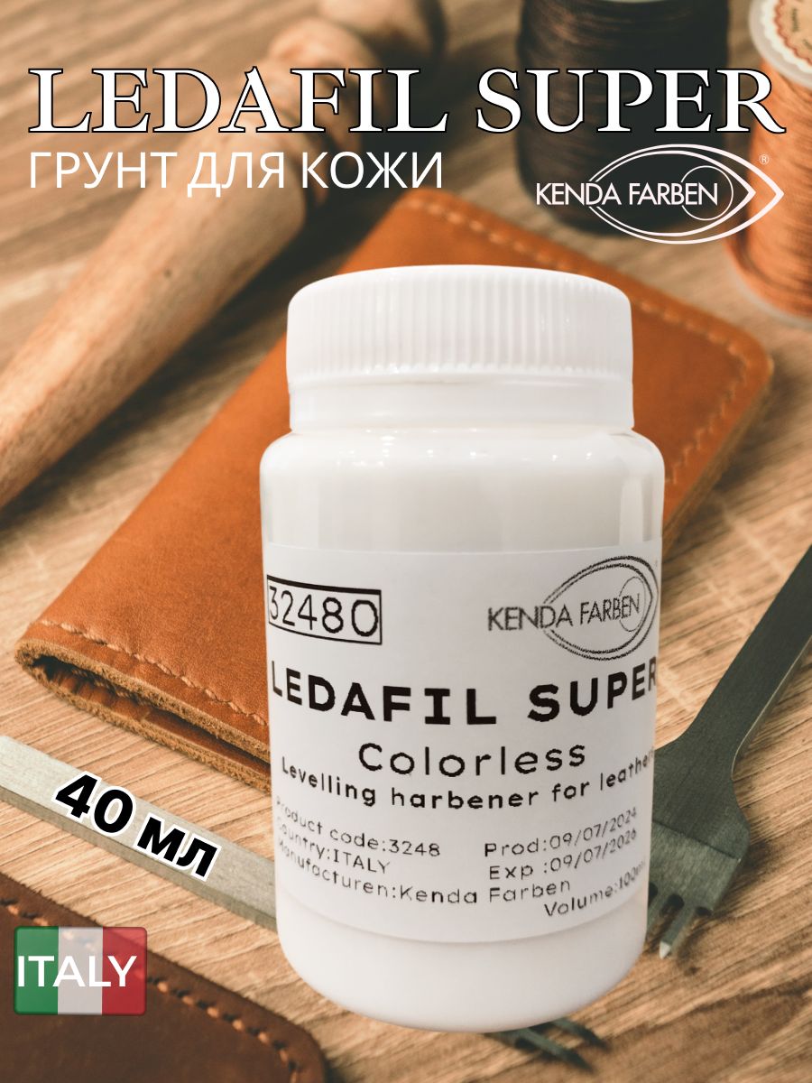 Ledafil Super Средство для обработки уреза и бахтармы 40 мл(бесцветный ...