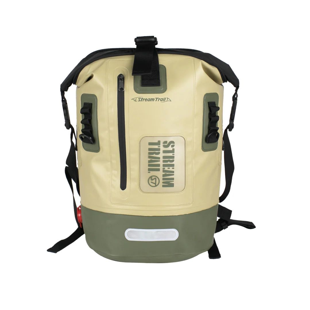 Влагозащитный рюкзак Stream Trail Dry Tank Two Tone Safari-Sand/Olive ...