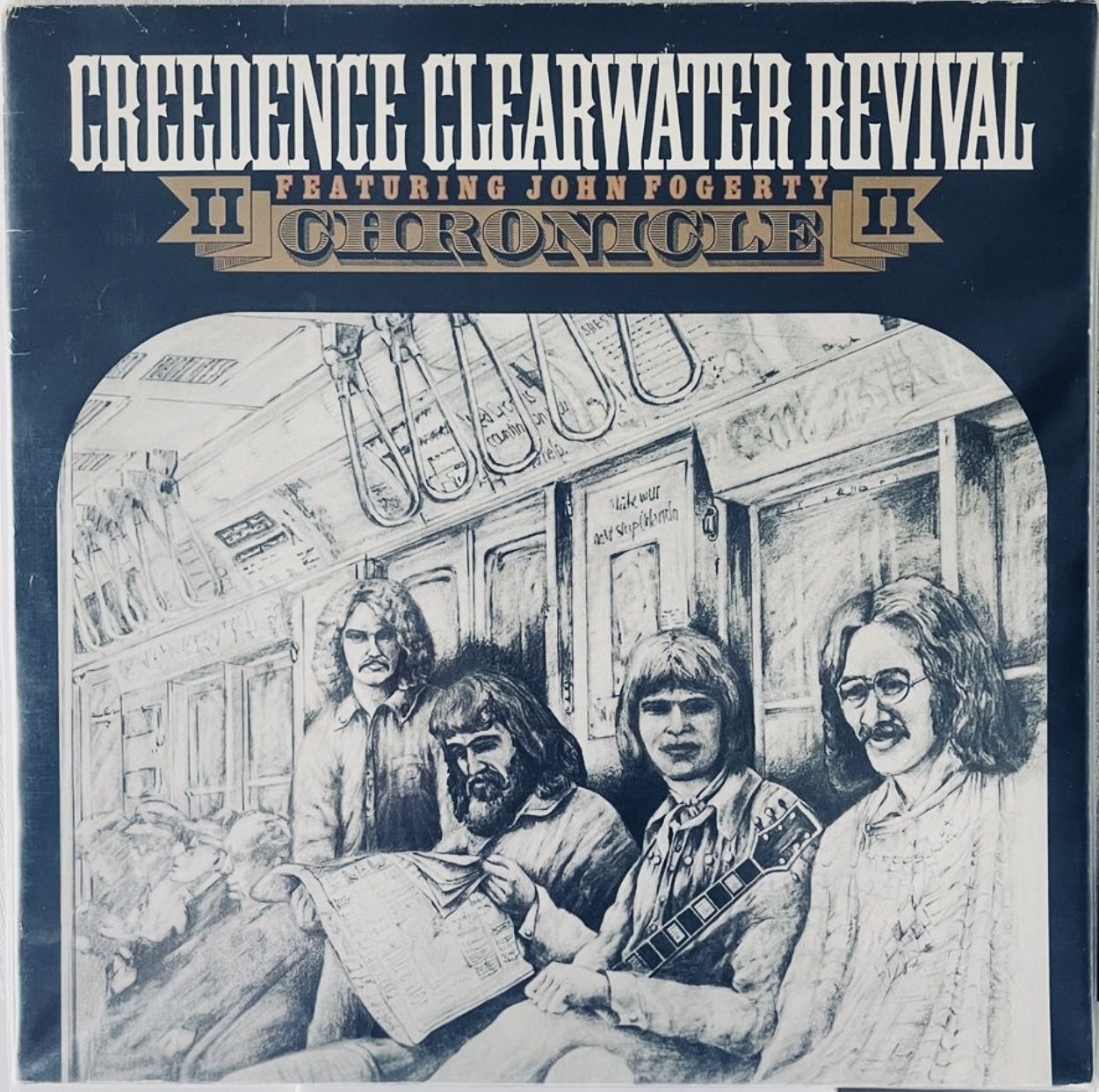 Creedence Clearwater Revival - Chronicle 2 (Виниловая Пластинка) купить ...