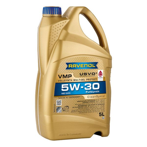 Масло моторное RAVENOL 5W-30 5 л 1111122-005-01-999 купить c доставкой ...