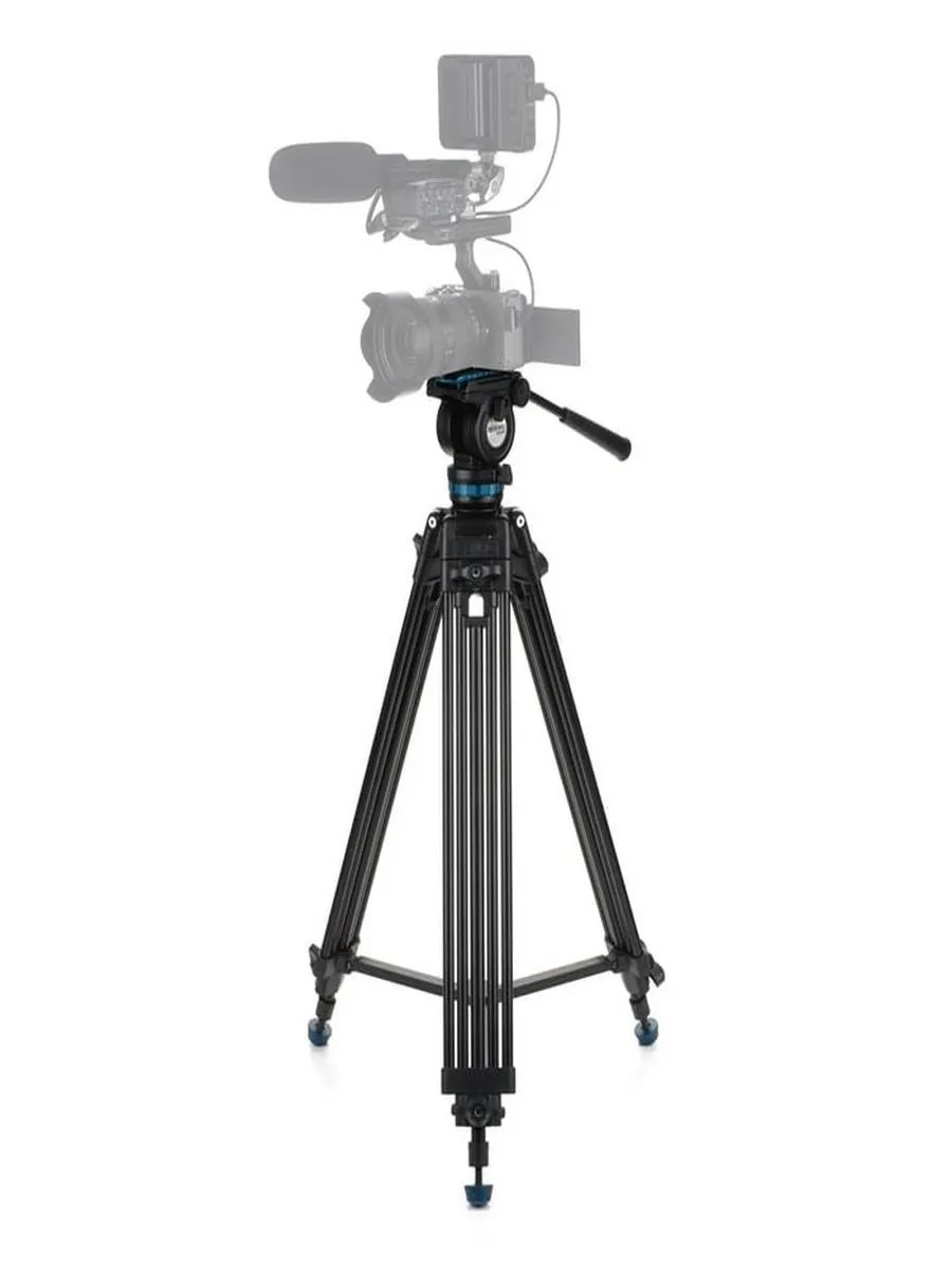 Штатив Benro KH25PCN Dual-Tube с видеоголовой/алюминиевый купить на ...