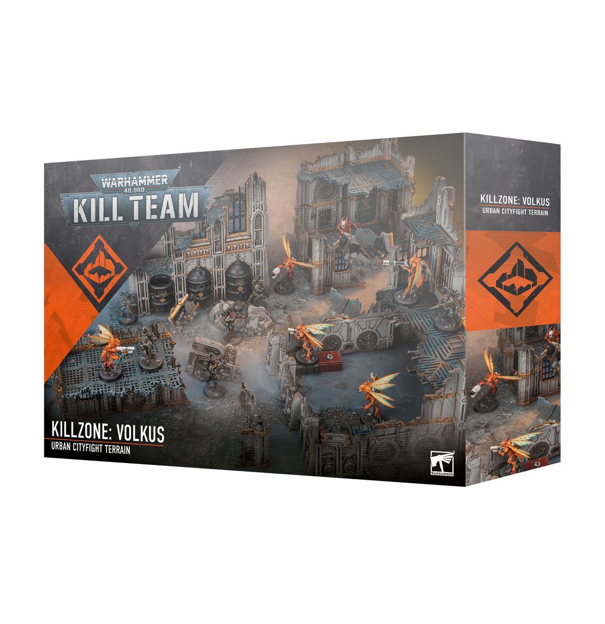 Warhammer Kill Team Миниатюры - Killzone: Volkus купить на OZON по низкой цене (3294035866)