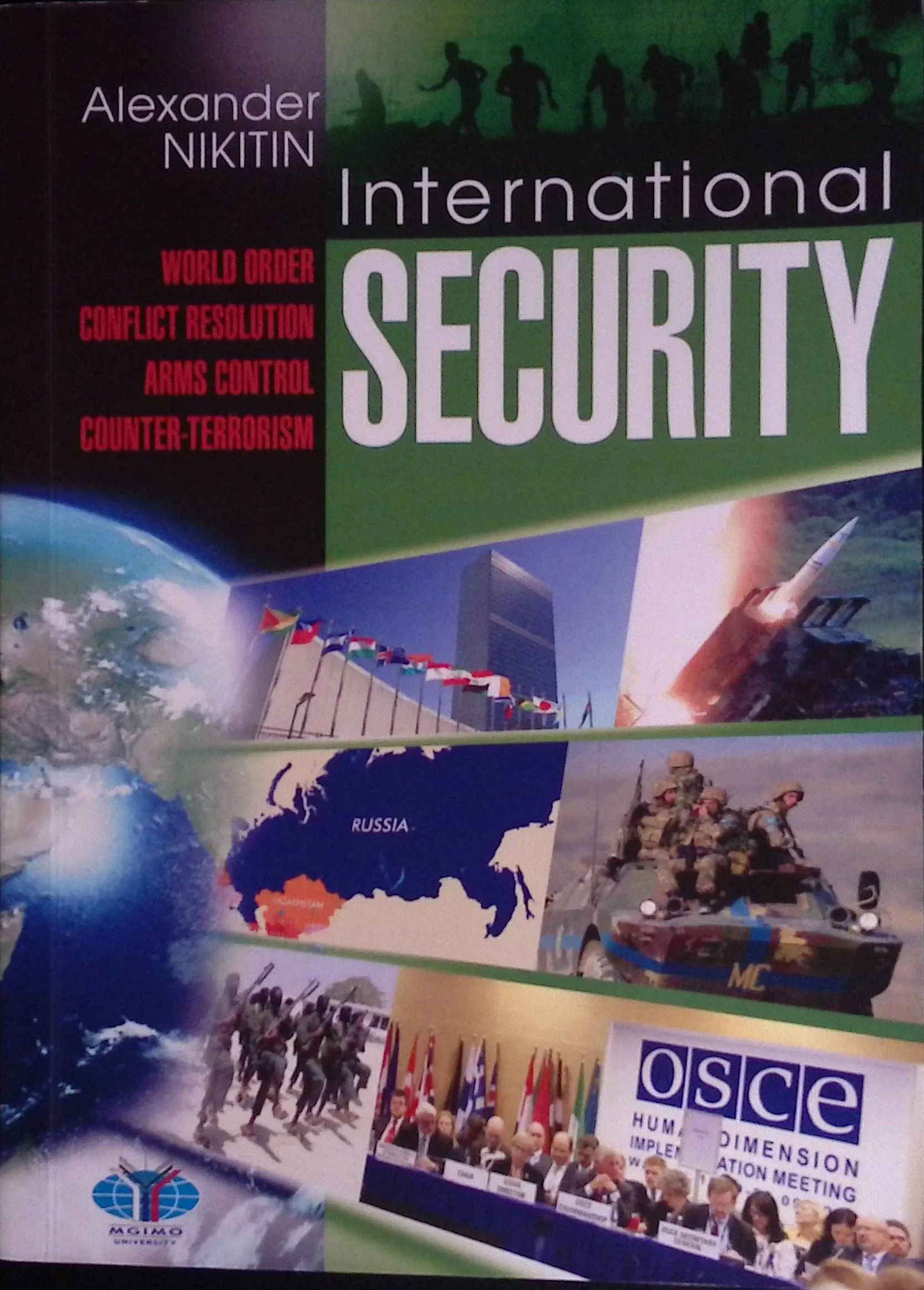 International Security. World Order, Conflict Resolution, Arms Control ...