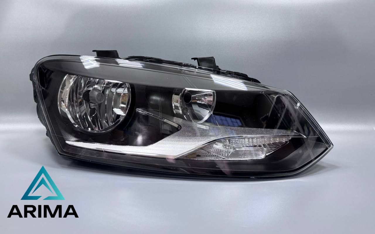 Фара правая Volkswagen Polo 5 6R1941008F, Фольксваген Поло, год с 2010 ...