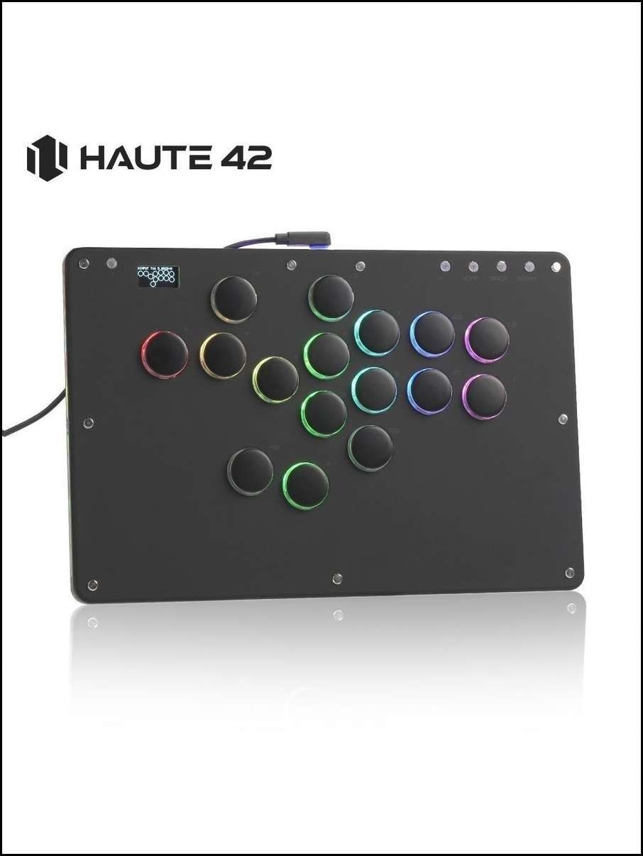 Аркадный джойстик Haute42 Hitbox без рычага для ПК/PS4/PS5/Steam ...