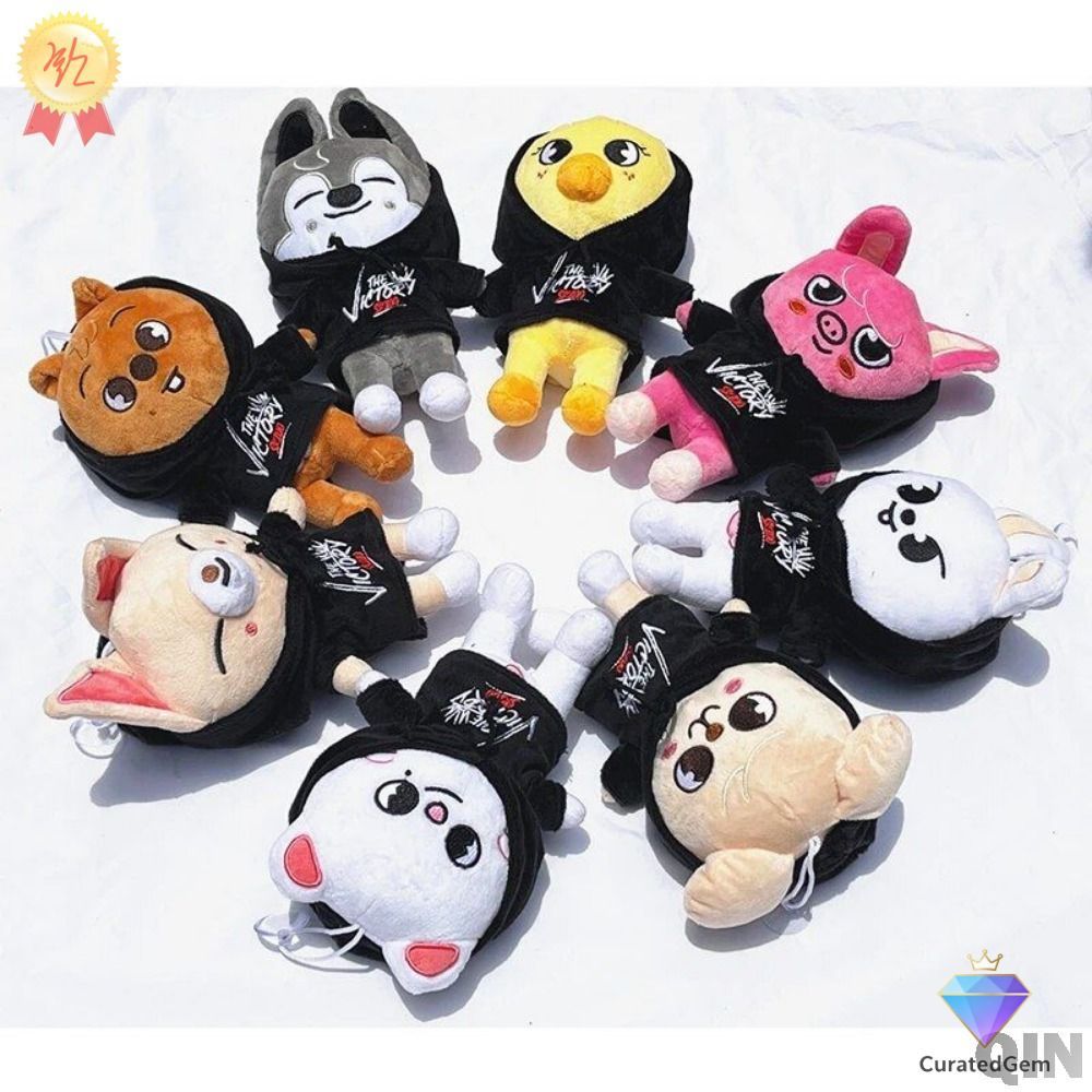 Набор Мягких Игрушек SKZOO/Stray Kids Бродячие Дети купить на OZON по ...