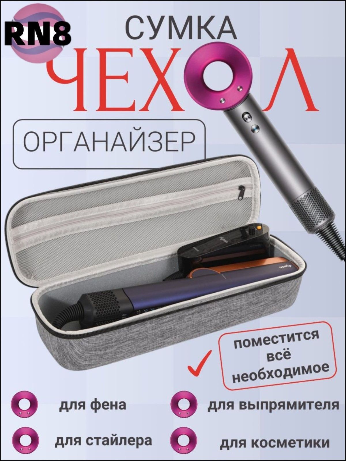ShGM Косметичка купить на OZON по низкой цене (3268841461)