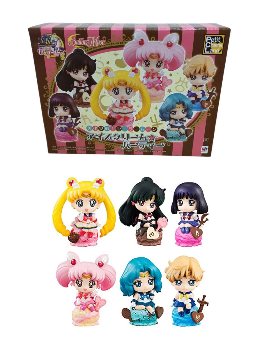 Фигурка MegaHouse Petit Chara Land Series Action Figures Ice Cream ...