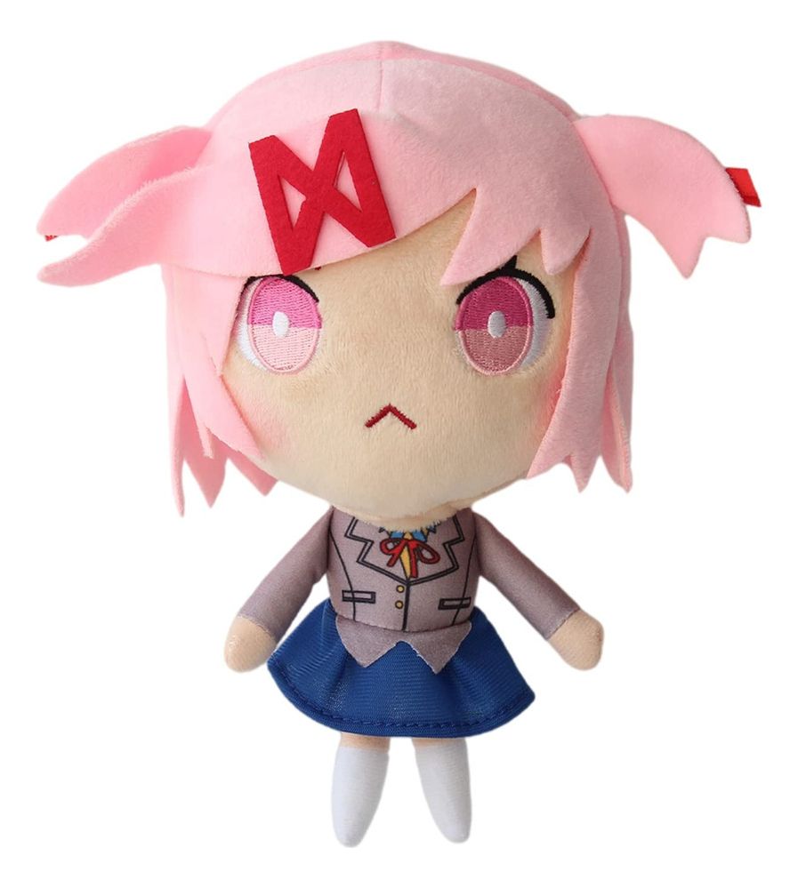 20cm Natsuki Game Doki Doki Литературный клуб плюшевые игрушки купить ...