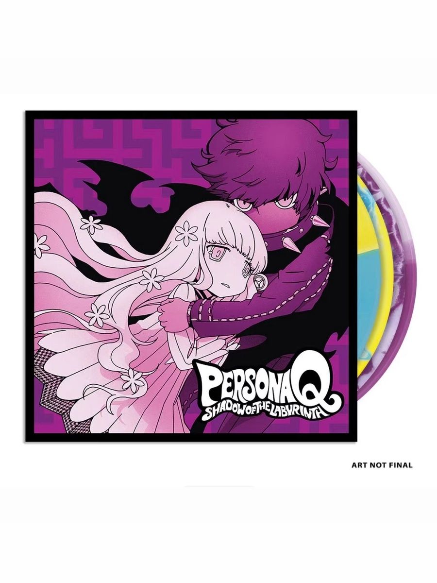 виниловая пластинка iam8bit Goddess Alien Record Q Maze Shadow купить ...