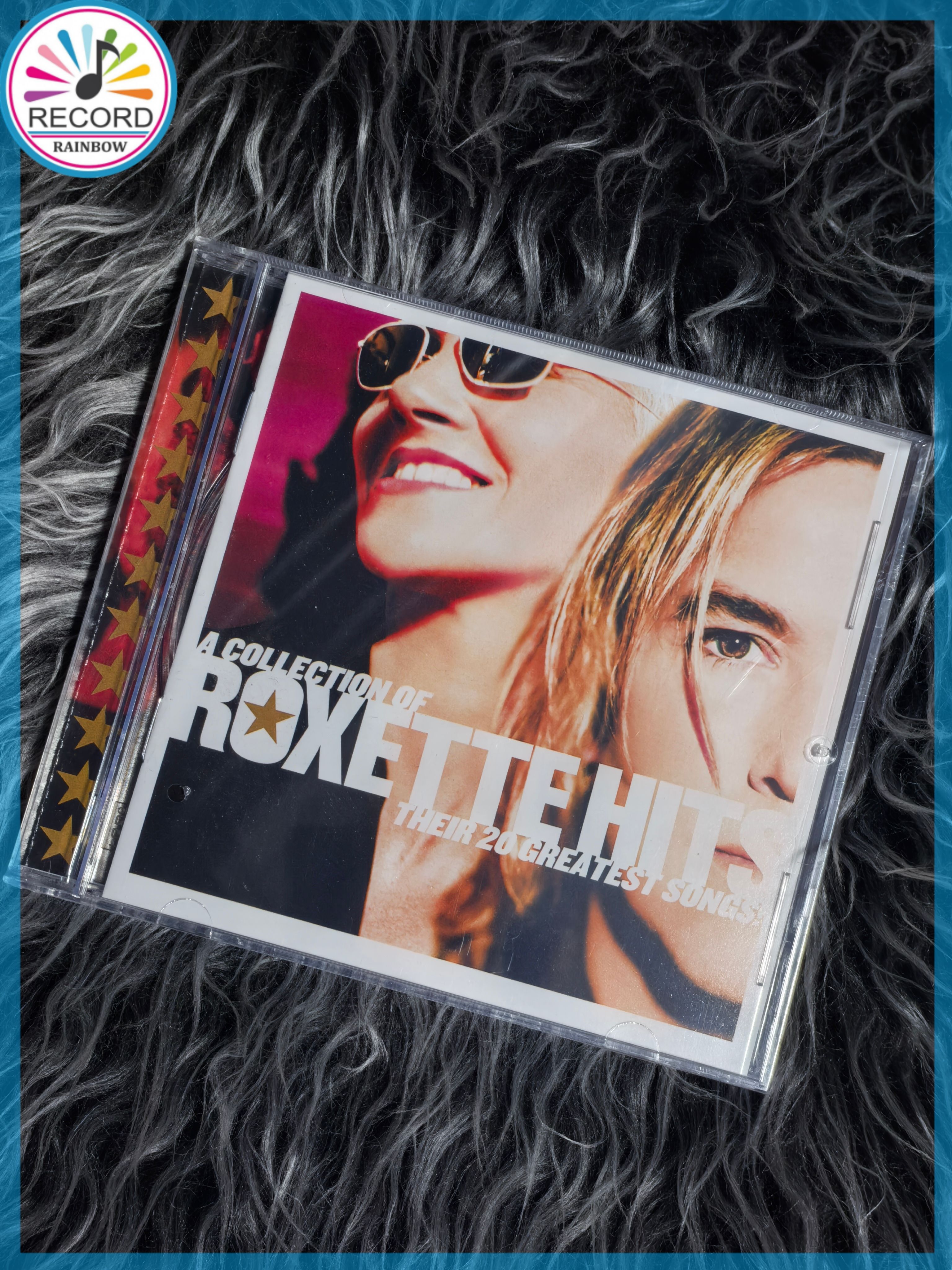 Roxette A Collection Of Roxette Hits Their 20 Greatest Songs CD ...