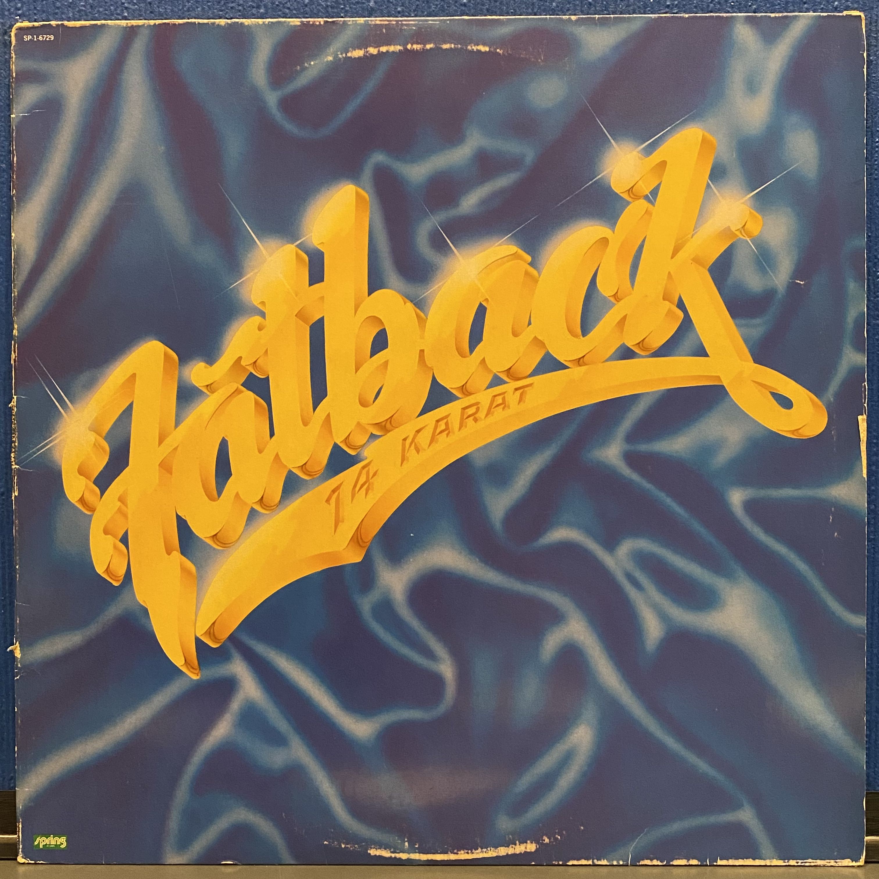 Fatback. 14 Karat (EX+) (Funk) ПЕРВОПРЕСС! USA 1980 (LP) Виниловая ...