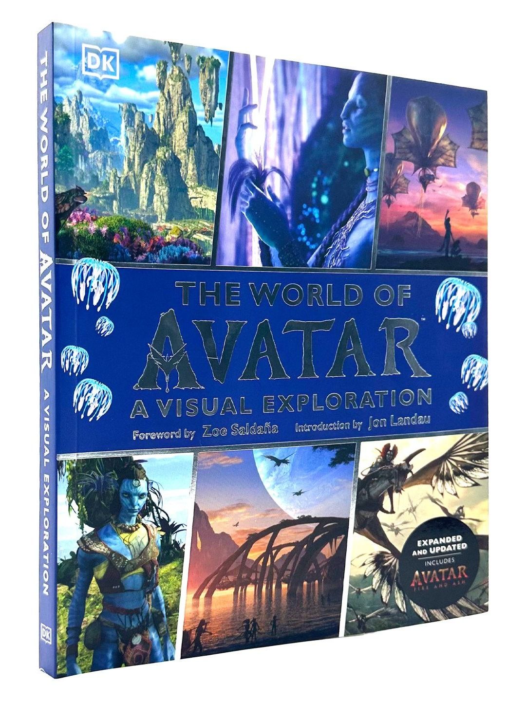 DK The World of Avatar A Visual Exploration.Редакционная версия ...
