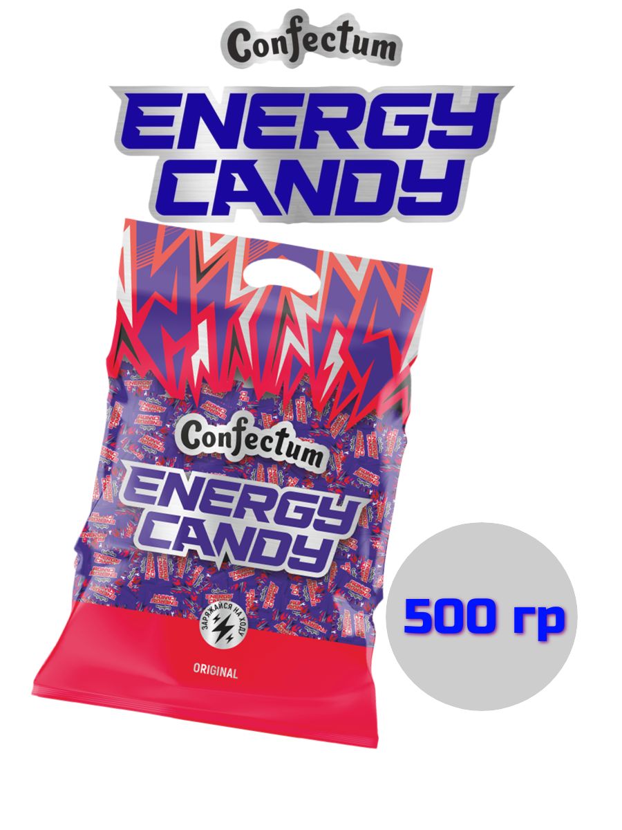 Таблетированная конфета Confectum Energy Candy с ароматом тропических ...
