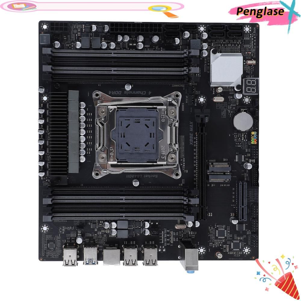 X99E материнская плата DDR4, отличная совместимость, для домашнего и ...