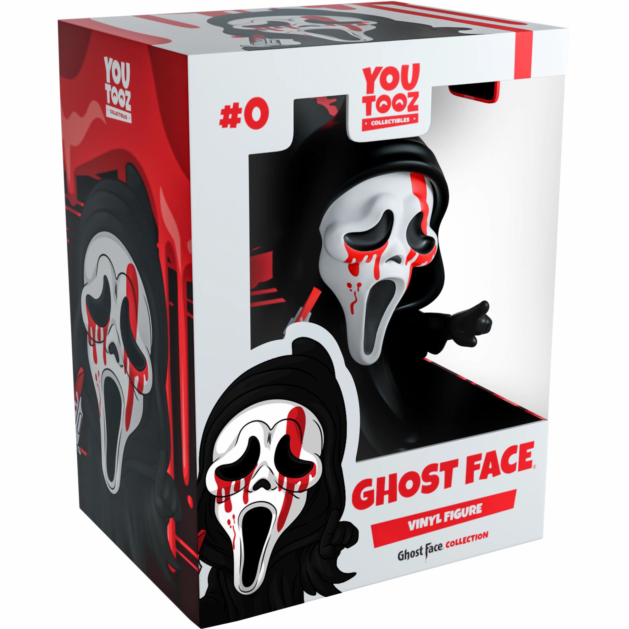 Youtooz Коллекционная фигурка " Ghost Face", Ghost Face,11.9cm купить ...