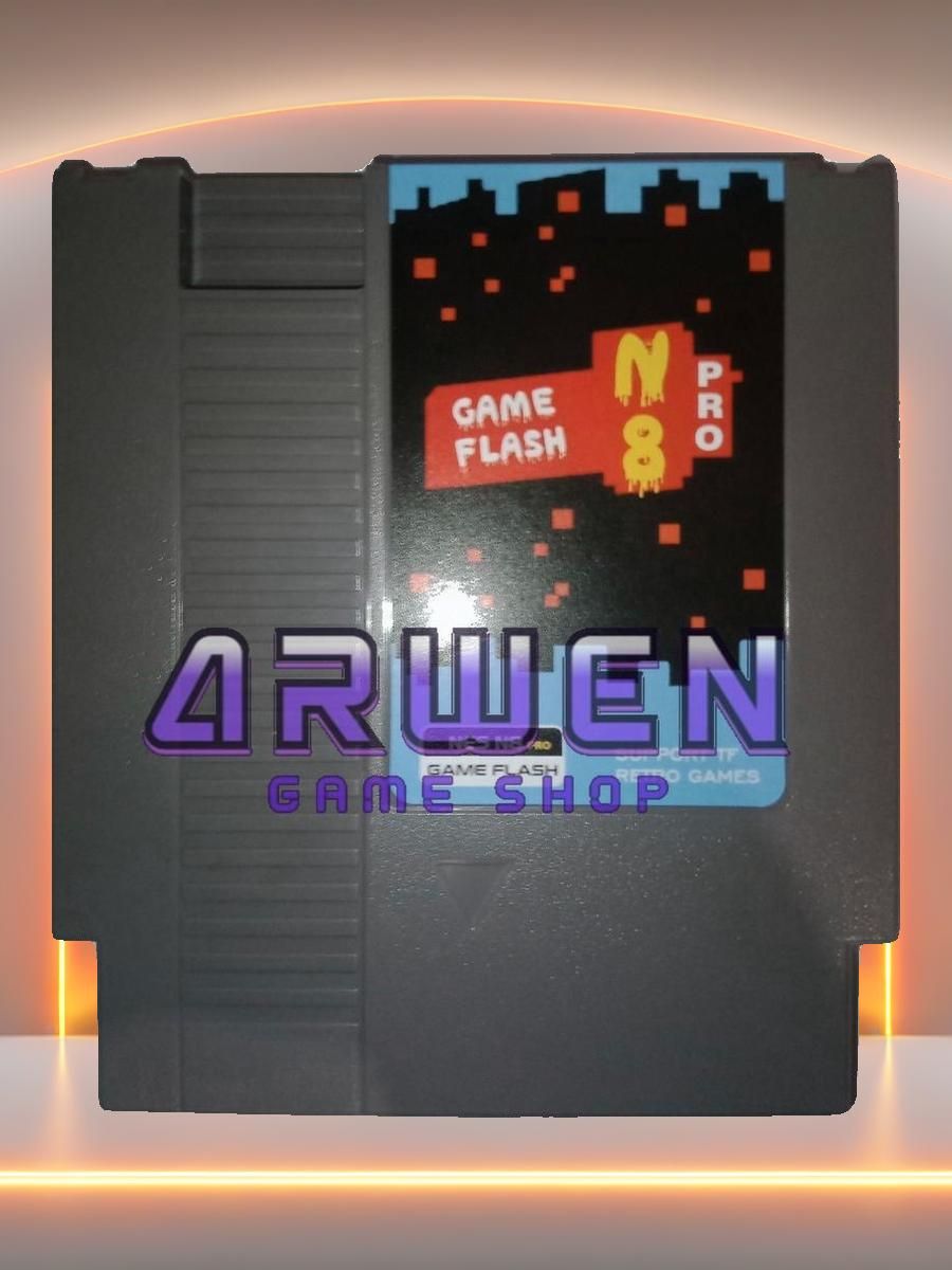 Флеш-картридж NES N8 Pro для приставок NES, Nintendo Entertainment ...