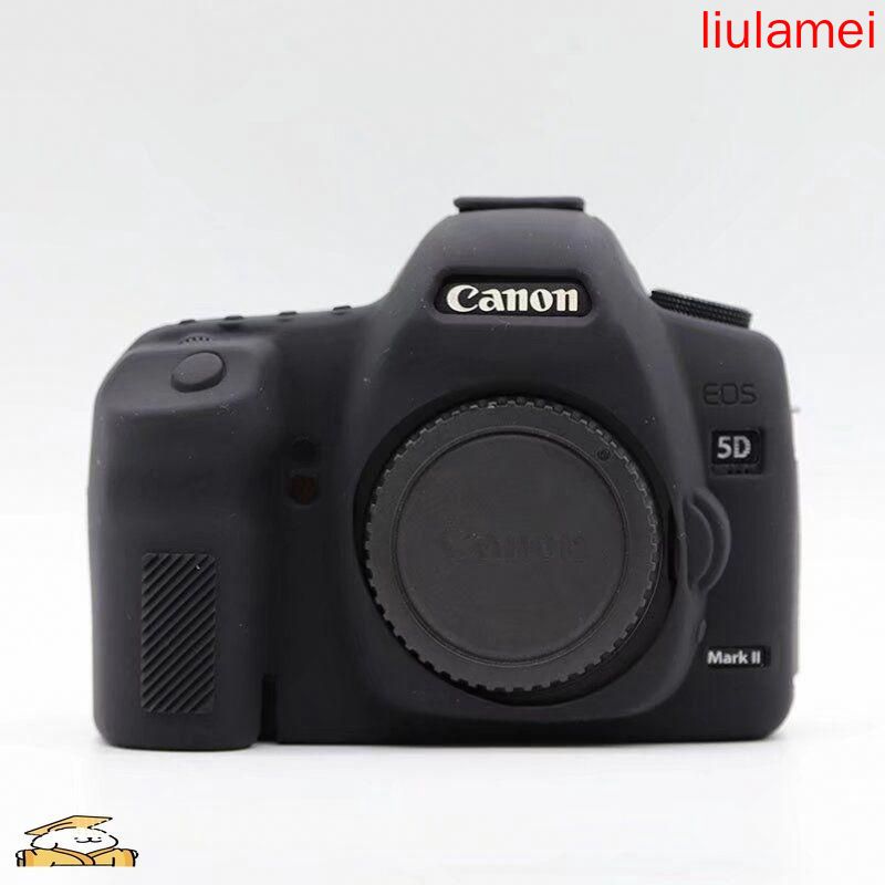 Защитный силиконовый чехол для фотоаппарата Canon EOS 5D Mark II 5DMII ...
