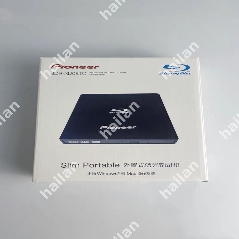 Pioneer Внешний Blu-ray рекордер BDR-XD08TC купить на OZON по низкой ...