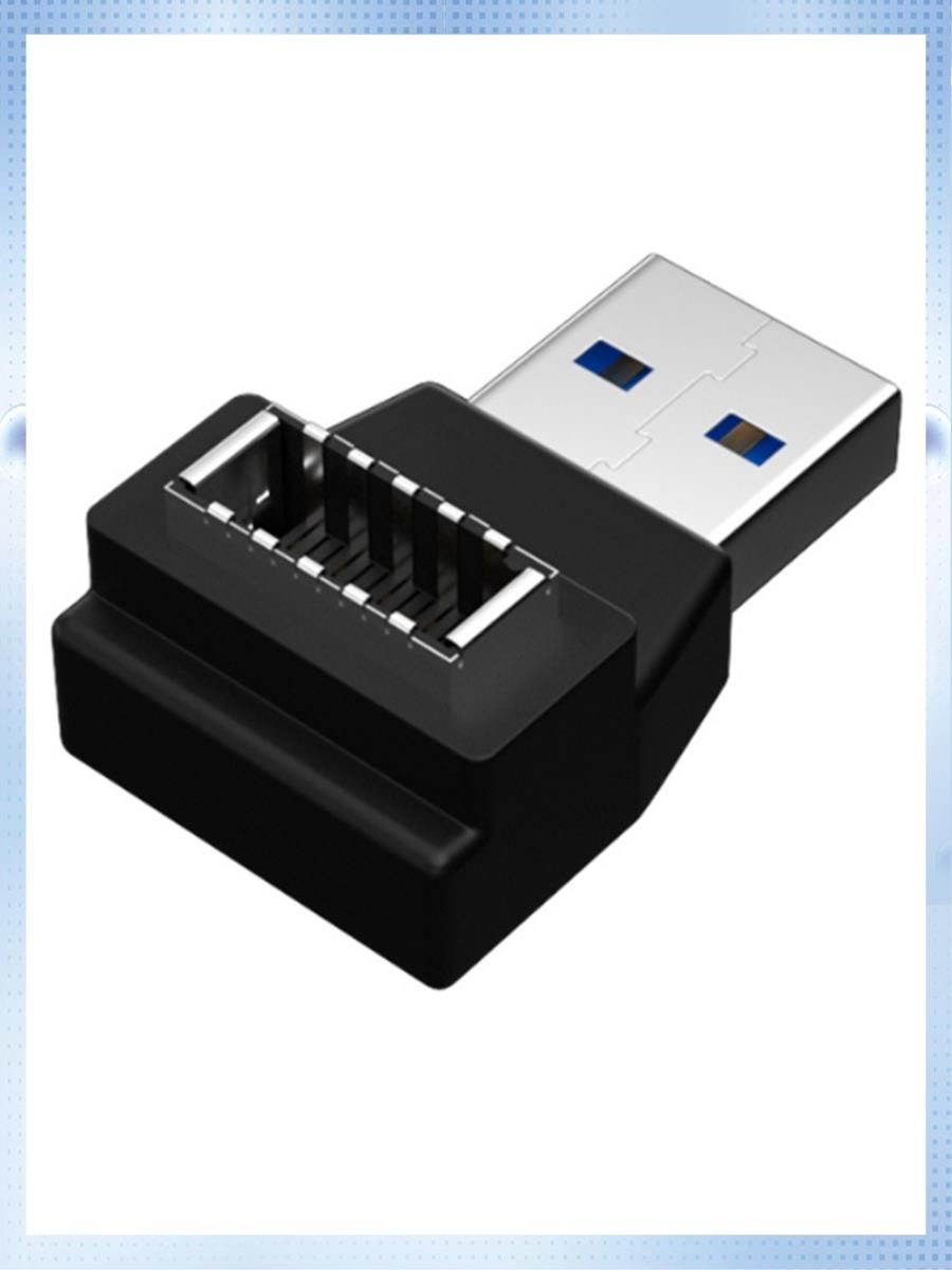 A9USB 3.1 Адаптер Заголовка Передней Панели От Type-E Ember To USB ...