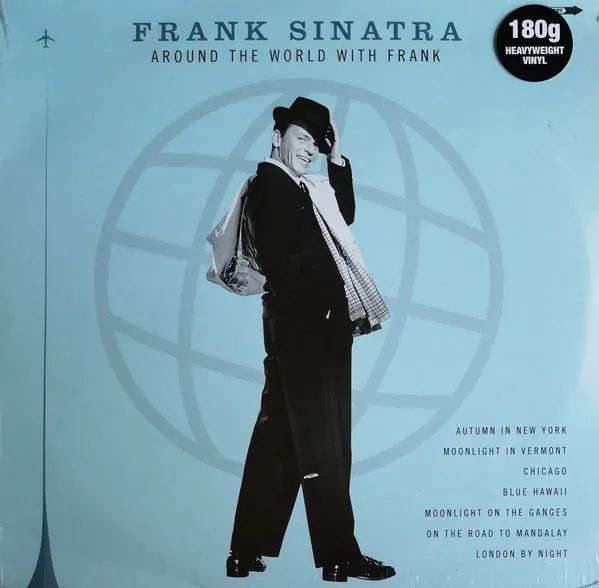 Виниловая пластинка Frank Sinatra - AROUND THE WORLD WITH FRANK (Black ...