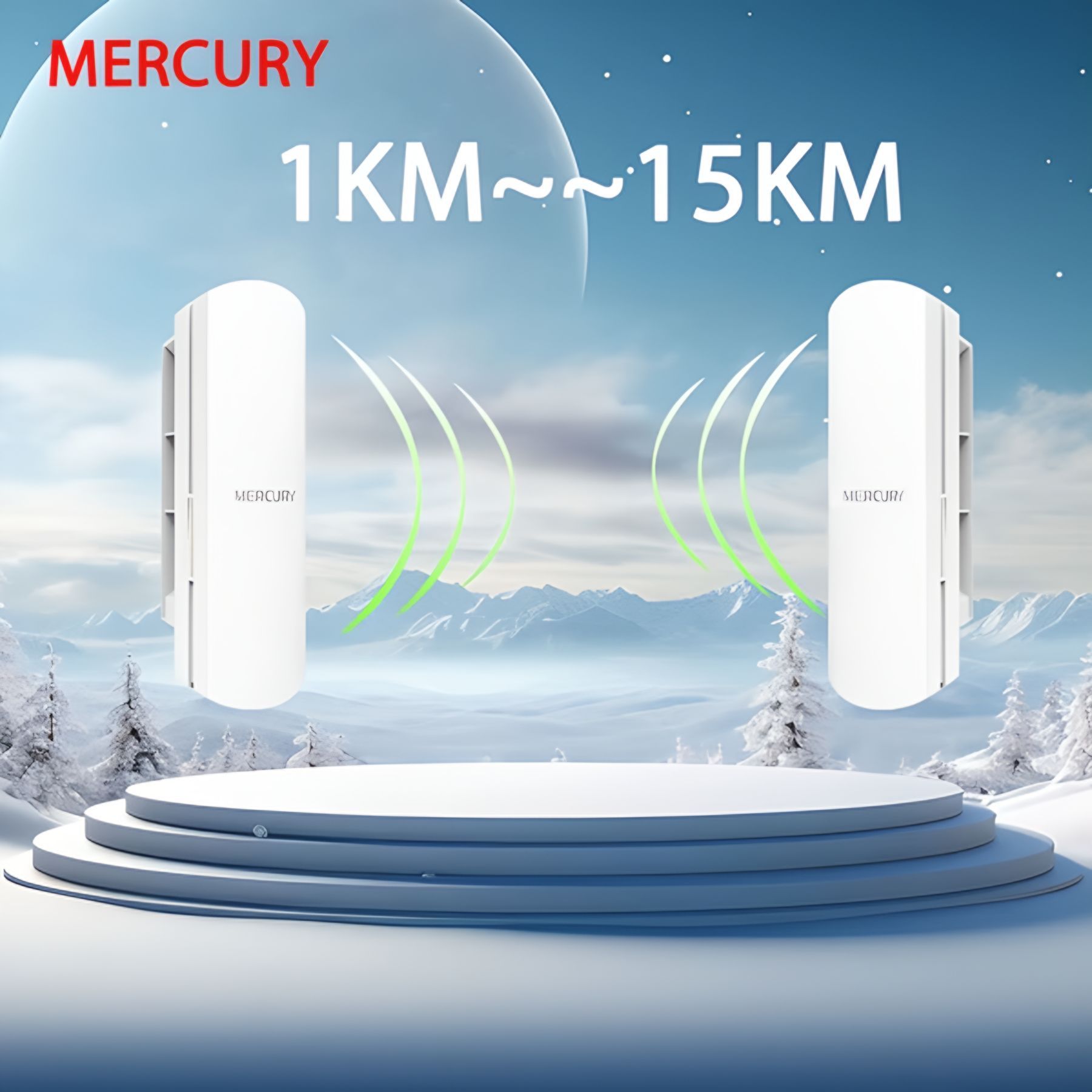 Wi-Fi мост 5 ГГц MWB515 до 15км до 867 Мбит/c купить на OZON по низкой ...